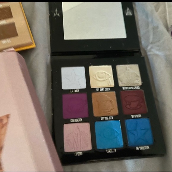Jeffree Star | Makeup | Jsc Mini Controversy Eyeshadow Palette New Once ...